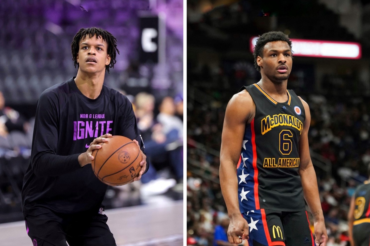 Bronny James gets wise words from Shaq and Sharif O'Neal after cardiac ...