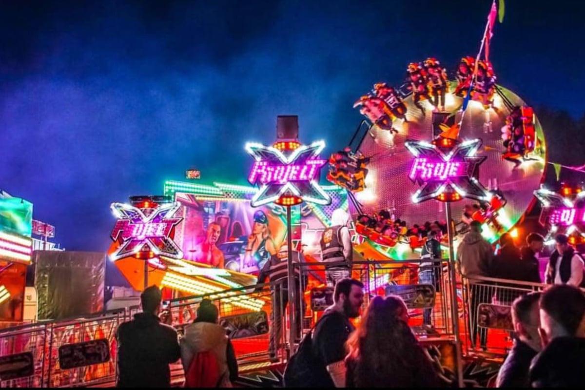 Mit diesem Adrenalin-Kick startet das Zwickauer Herbstfest