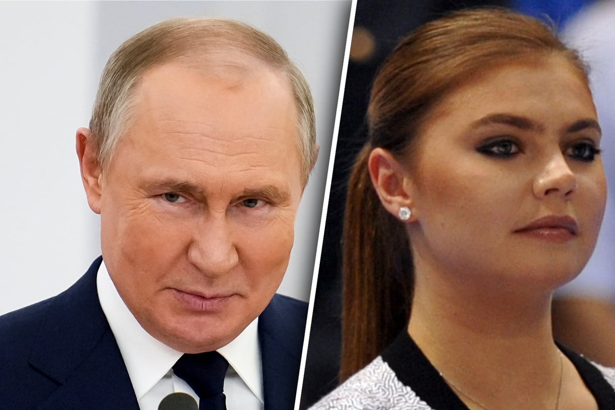 Putin sauer? Seine Geliebte soll schwanger sein!