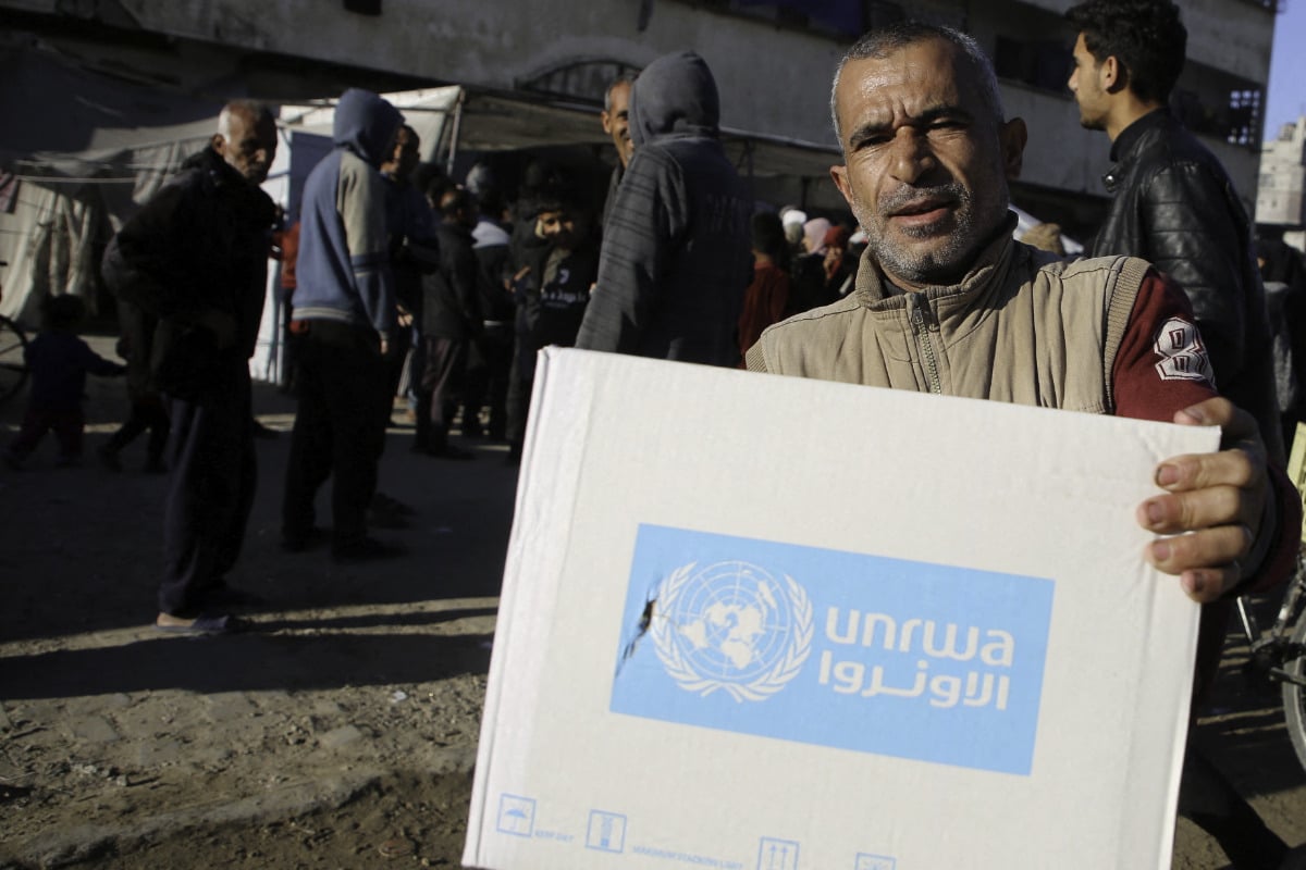 Israel cuts ties with vital UNRWA aid agency supporting Palestinians