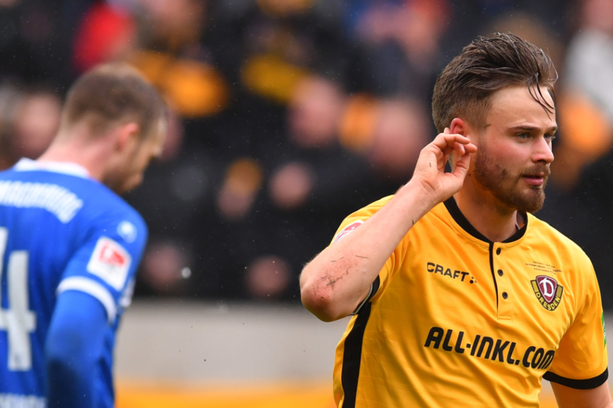 Ex-Dynamo Lucas Röser ersetzt SGD-Leihgabe Phil Harres und wechselt zu ...