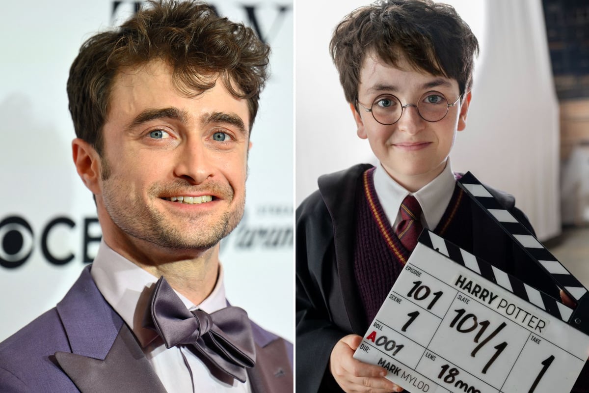 Daniel Radcliffe reveals his sweet gesture for new Harry Potter Dominic ...
