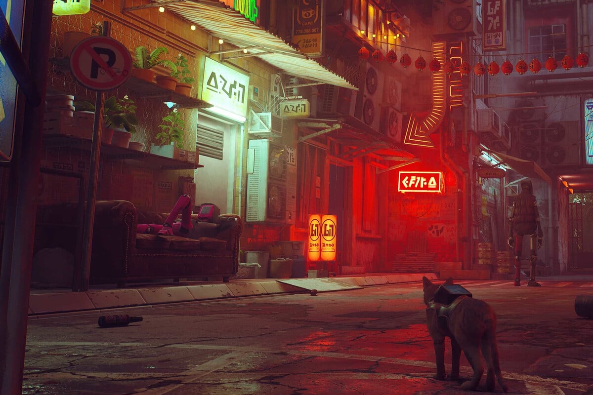 Stray video game helps real-life cats in need