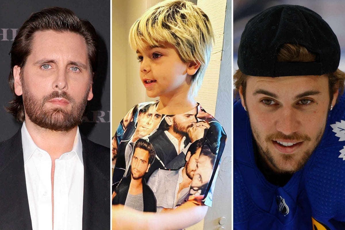 Kourtney Kardashian's son Reign reacts to rumors Justin Bieber is ...