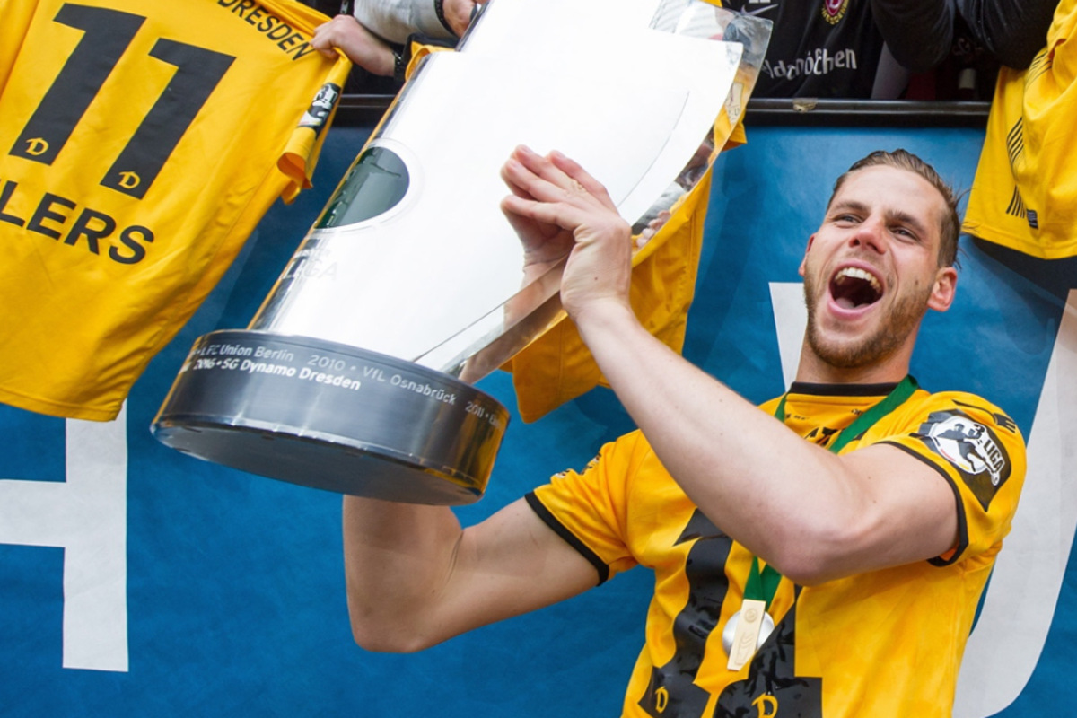 Ex-Dynamo-Dresden-Profi Justin Eilers macht weiter und hat einen neuen ...