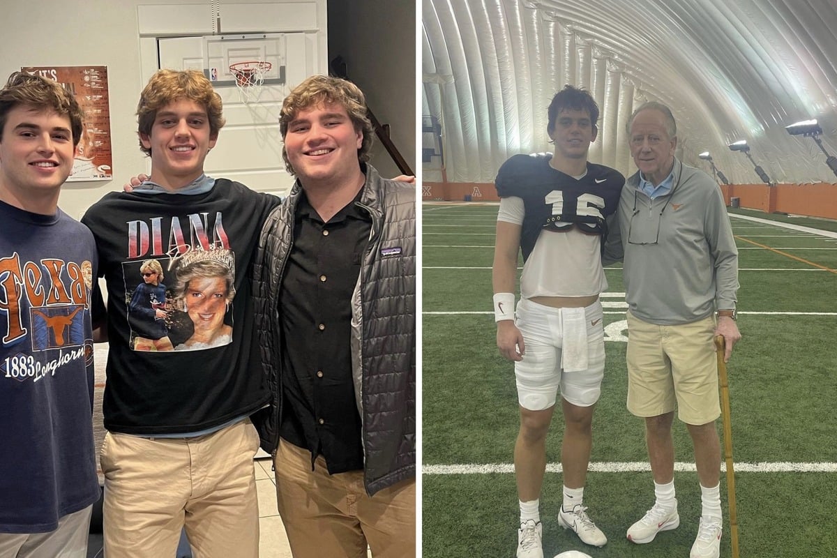 Arch Manning ends his social media silence, and fans are going wild