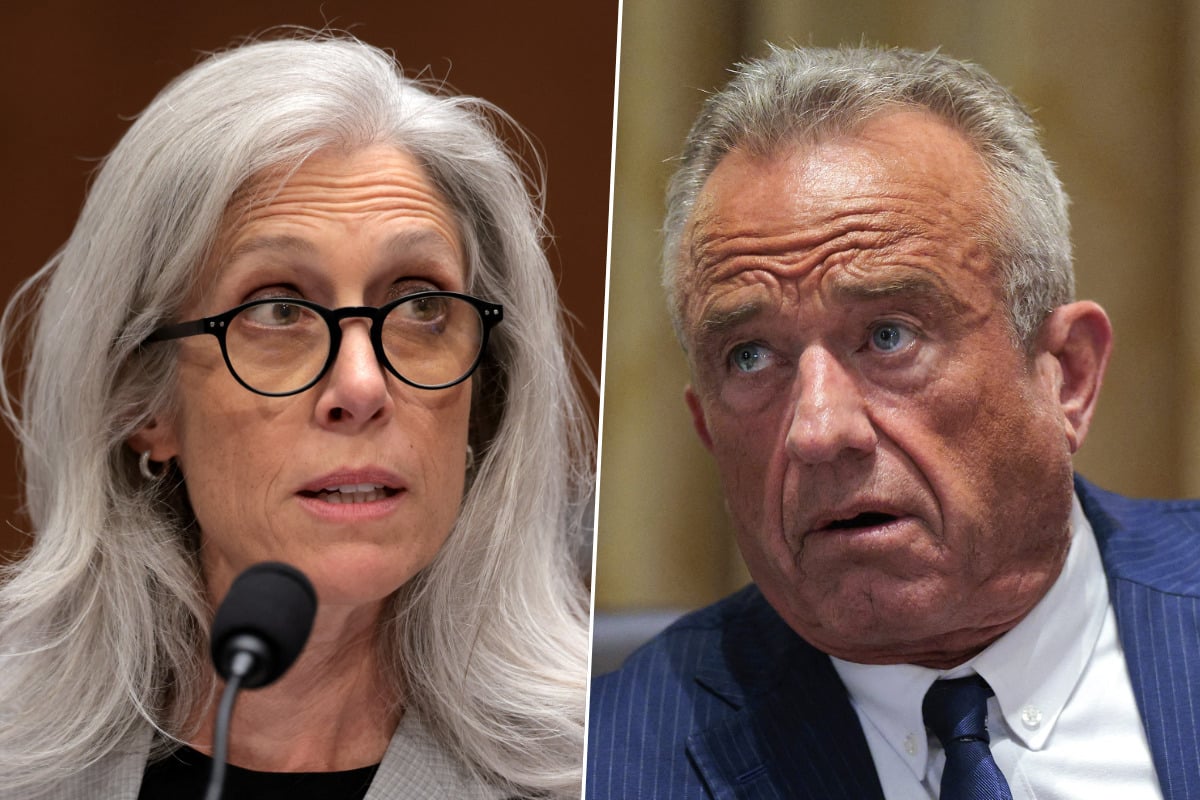 White House fires CDC head after she refused to quit in RFK Jr. standoff