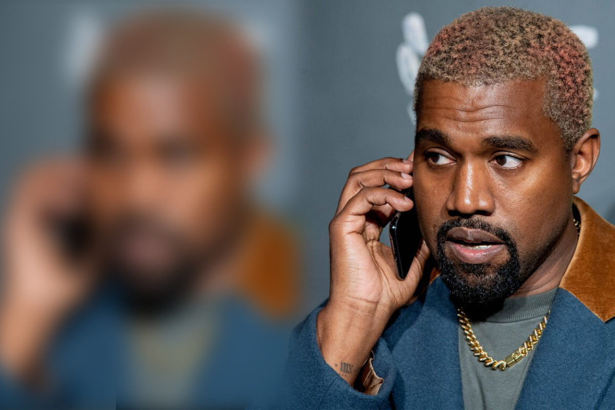Kanye "Ye" West gains trademark for mysterious blue logo
