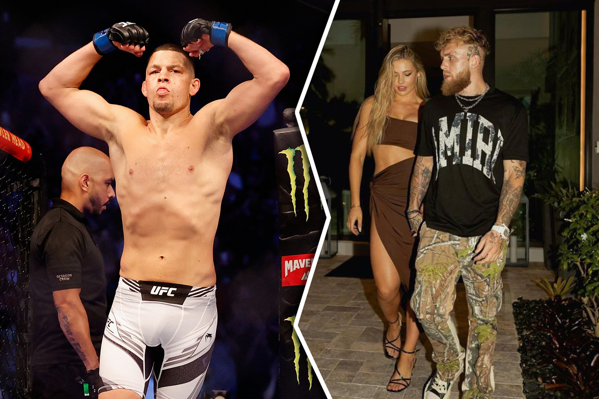 Mit Freundin Jutta Leerdam An Seiner Seite Youtube Boxer Jake Paul Tritt Gegen Ufc Superstar