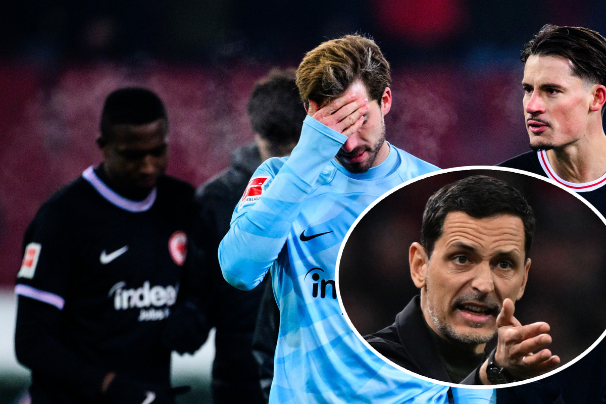 Robin Koch bei Eintracht Frankfurt fraglich, Kevin Trapp in der Kritik ...