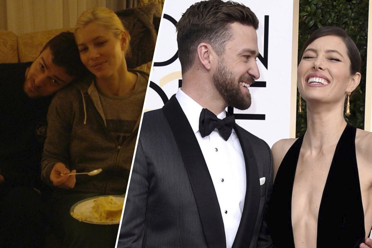 Justin Timberlake und Jessica Biel: Hollywood-Paar feiert besonderes ...