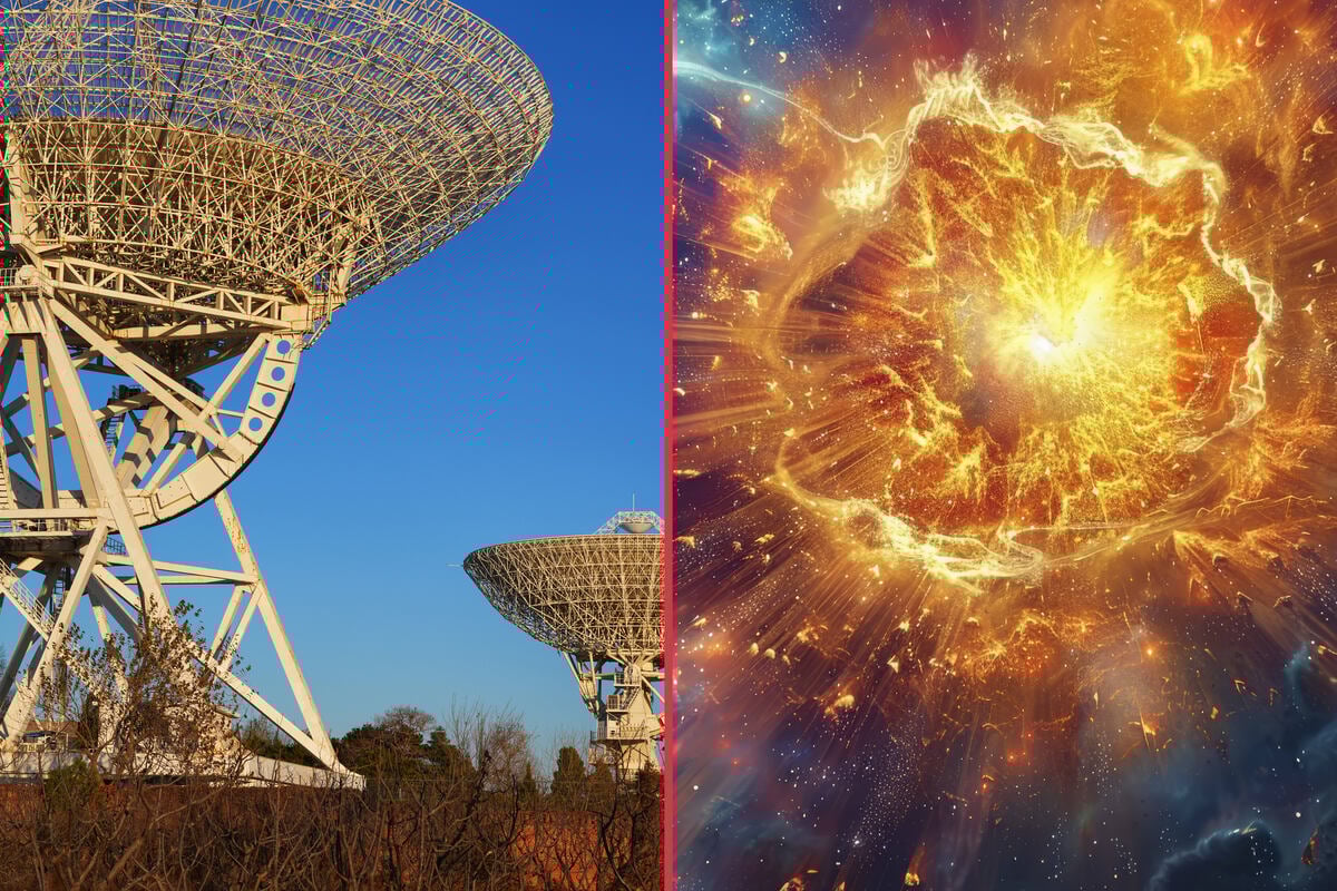 Chinese scientists measure the biggest explosion since the Big Bang ...