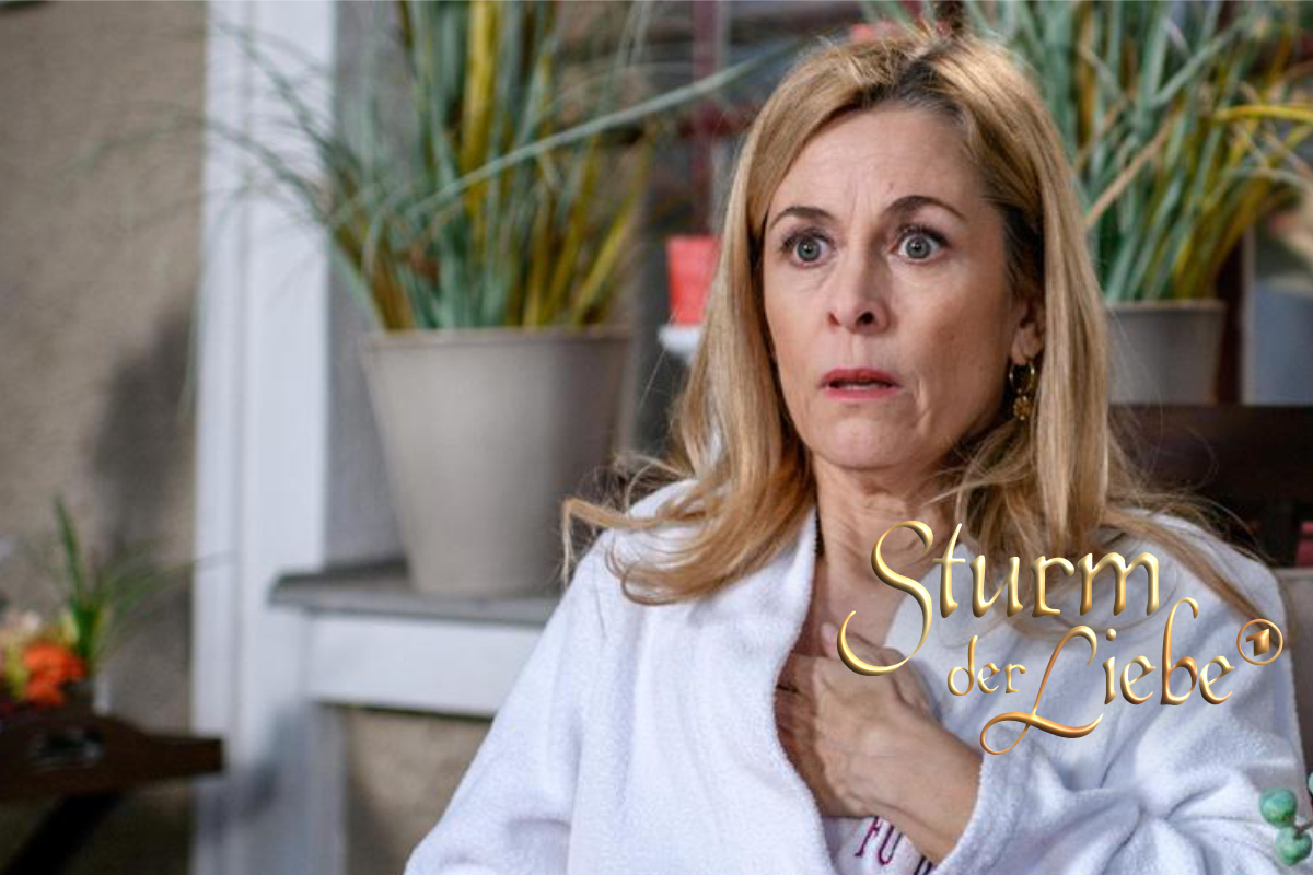 "Sturm der Liebe": Yvonne macht eine beängstigende Entdeckung