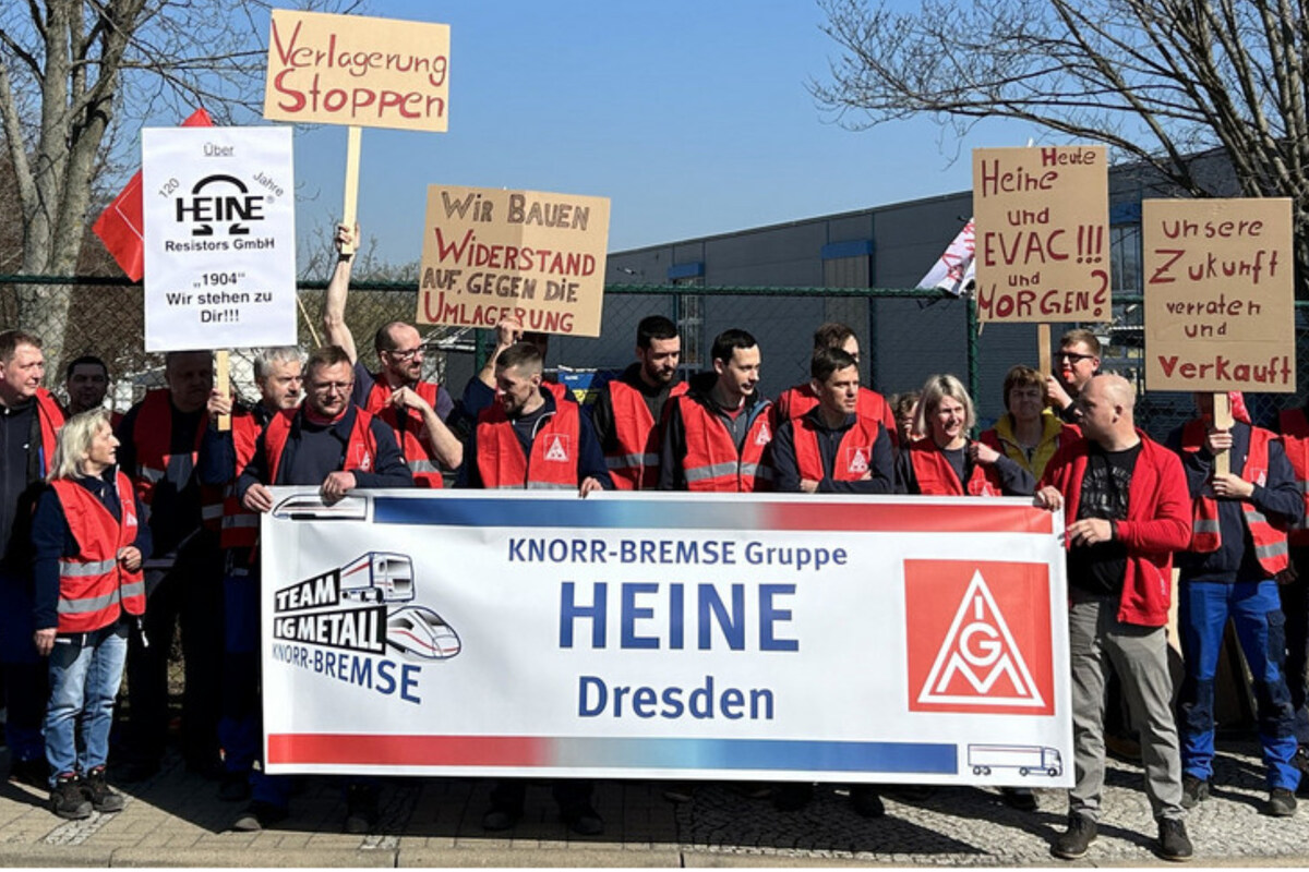"Heine Resistors": Gibt es eine Zukunft für den Elektro-Hersteller in ...