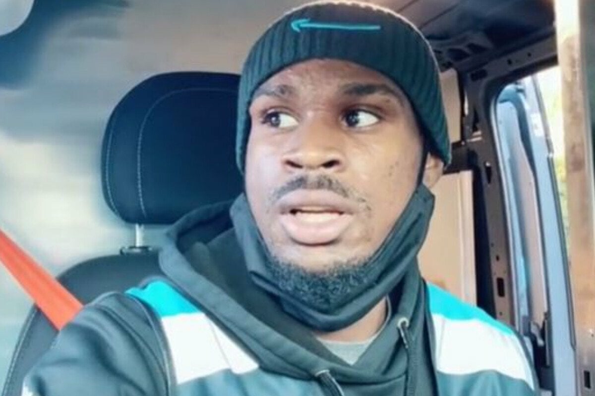 Amazon driver goes viral after getting unusual request to hide delivery