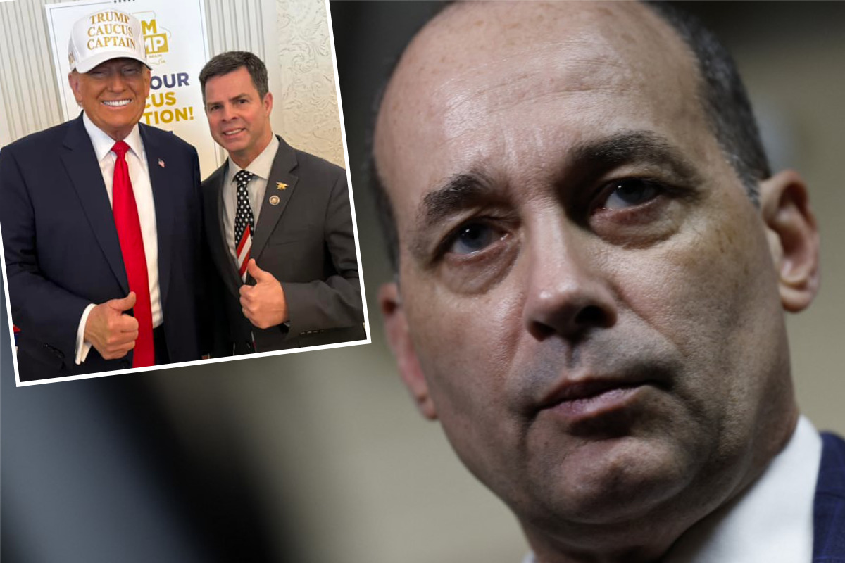 Trump Backed Candidate Set To Oust House Freedom Caucus Chair In Tight