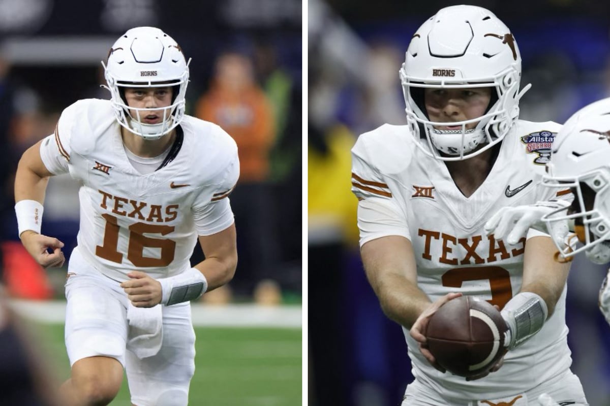 Arch Manning and Texas football kick off spring practice