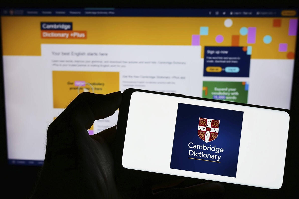 Cambridge dictionary has added these new words popularized by social media