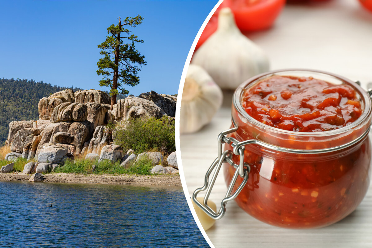 Camping couple finds man who lived only on salsa for weeks