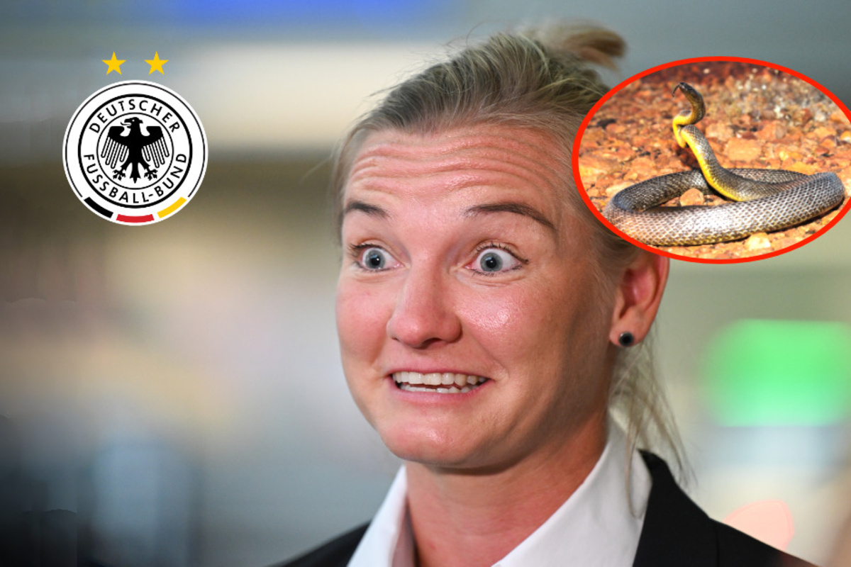 Angst bei DFB-Frauen! Alexandra Popp schockt Team mit giftigen Tieren
