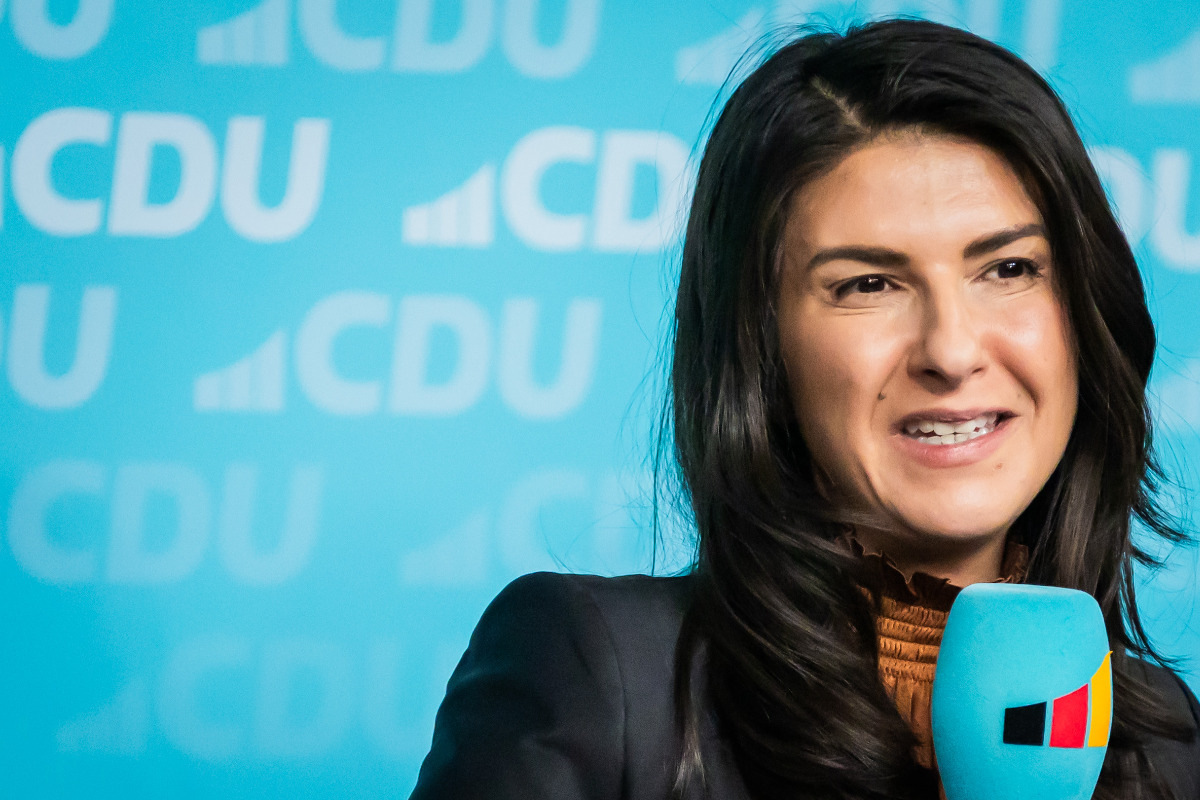Polit-Neuheit in der Kölner CDU: Zum ersten Mal steht eine Frau an der ...