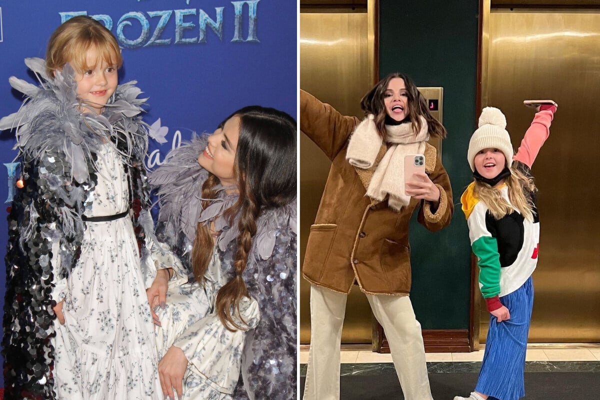 Selena Gomez shares nostalgic tribute to little sister Gracie