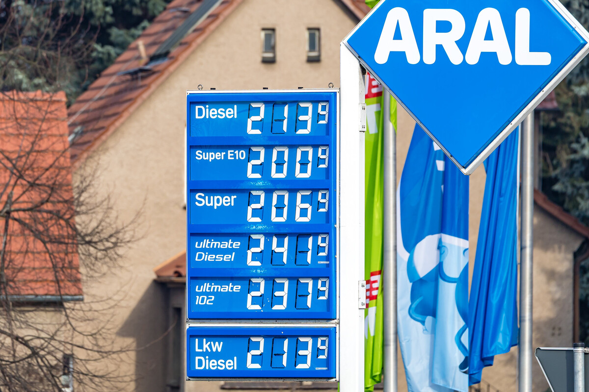 Spritpreise Erfurt Diesel