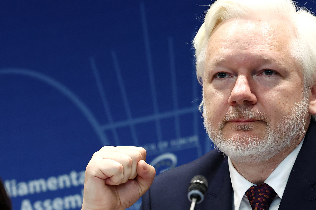 Julian Assange makes first public comments since release: "I pled ...