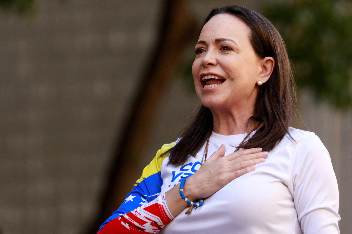Venezuela opposition leader Maria Corina Machado wins Nobel Peace Prize ...