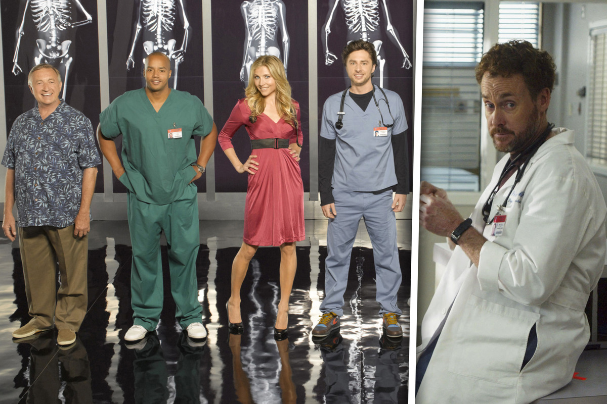"Scrubs"-Schöpfer Bill Lawrence verheißungsvoll: Reunion ist ...