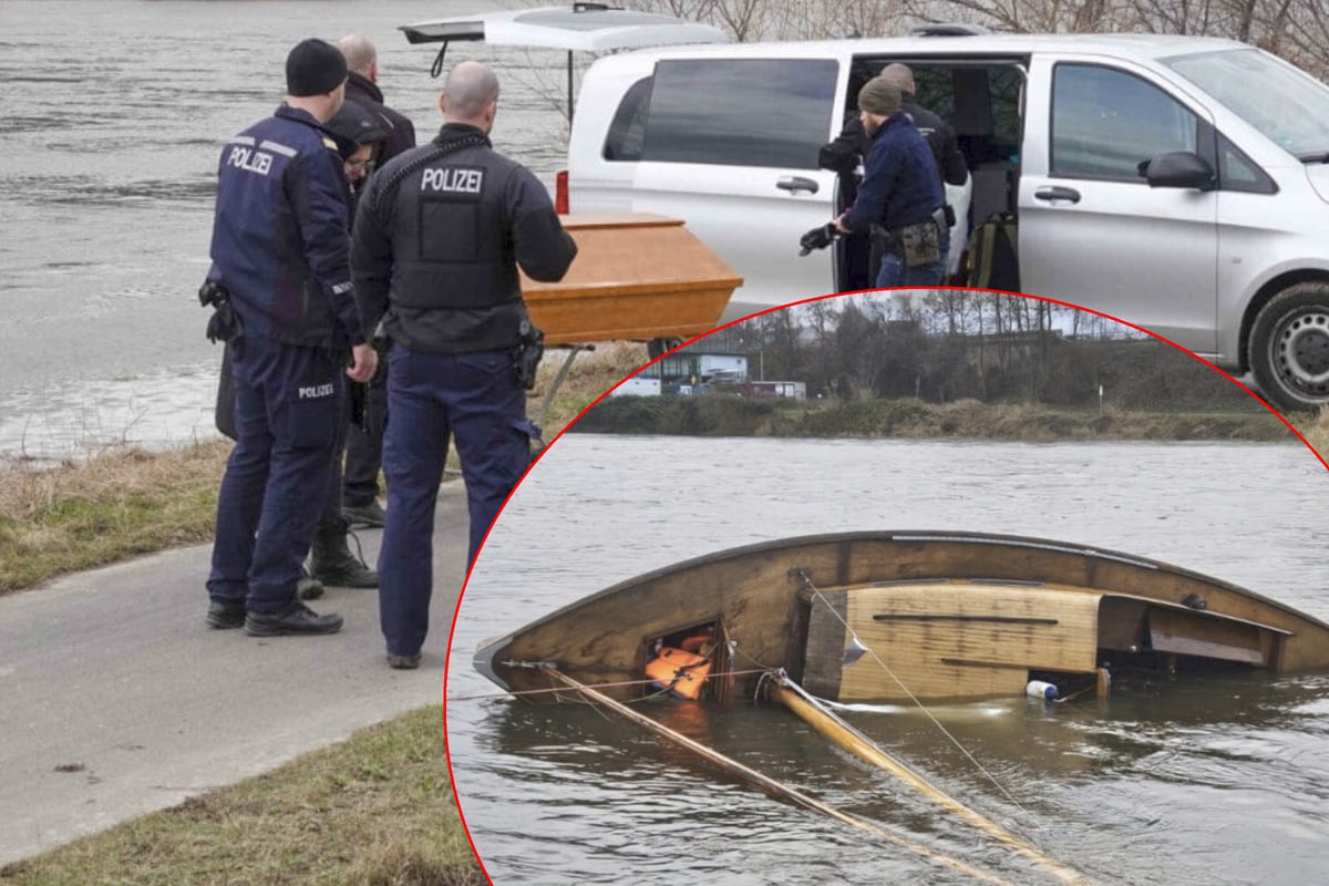 Toter Mann an Coswiger Elbufer gefunden: Es ist der vermisste Segler!