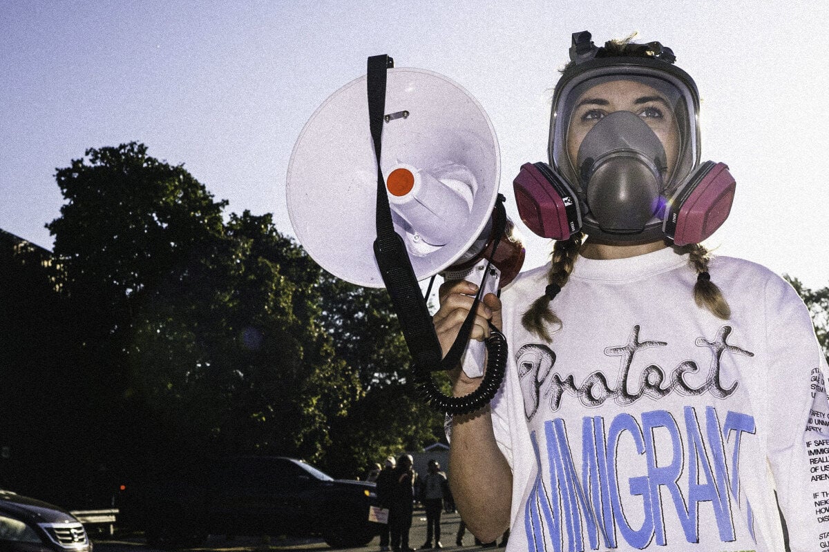 Congressional candidate Kat Abughazaleh vows to fight DOJ's "unjust ...