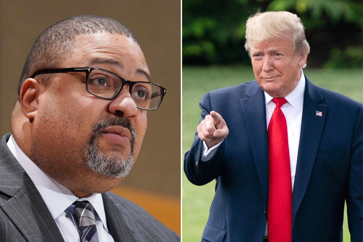 Donald Trump Wants To Ramp Up Attacks Against Da Alvin Bragg After