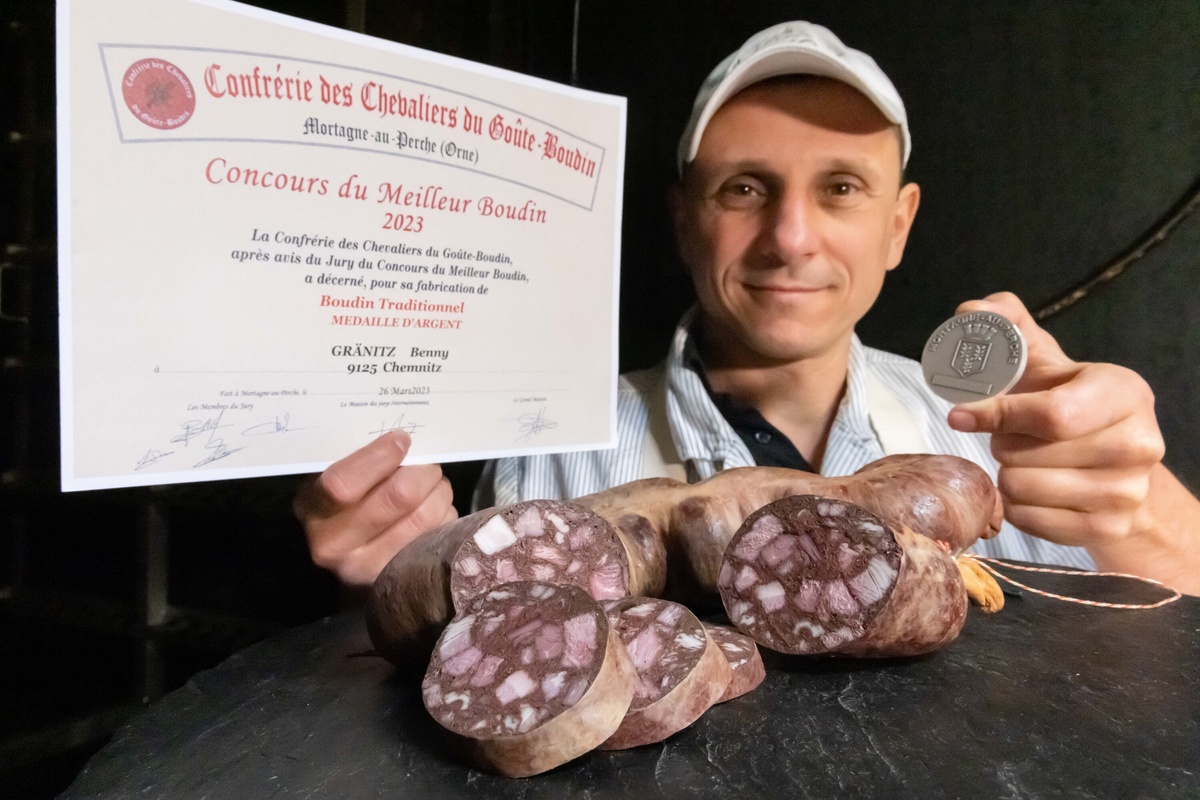 Metzgerei aus Chemnitz holt zweiten Platz bei EM in Frankreich: Tolle ...