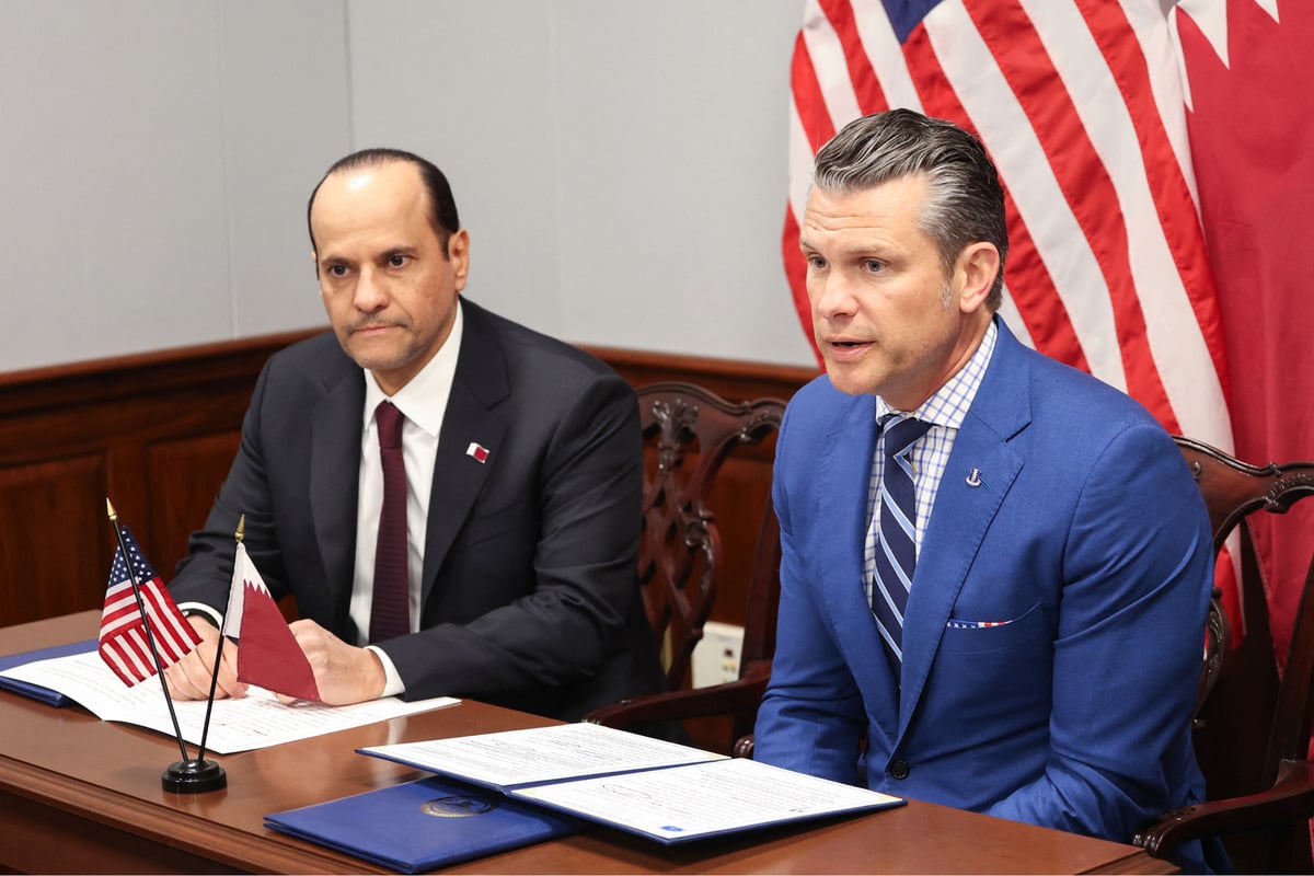 Pete Hegseth announces plans to build Qatari Air Force base in Idaho