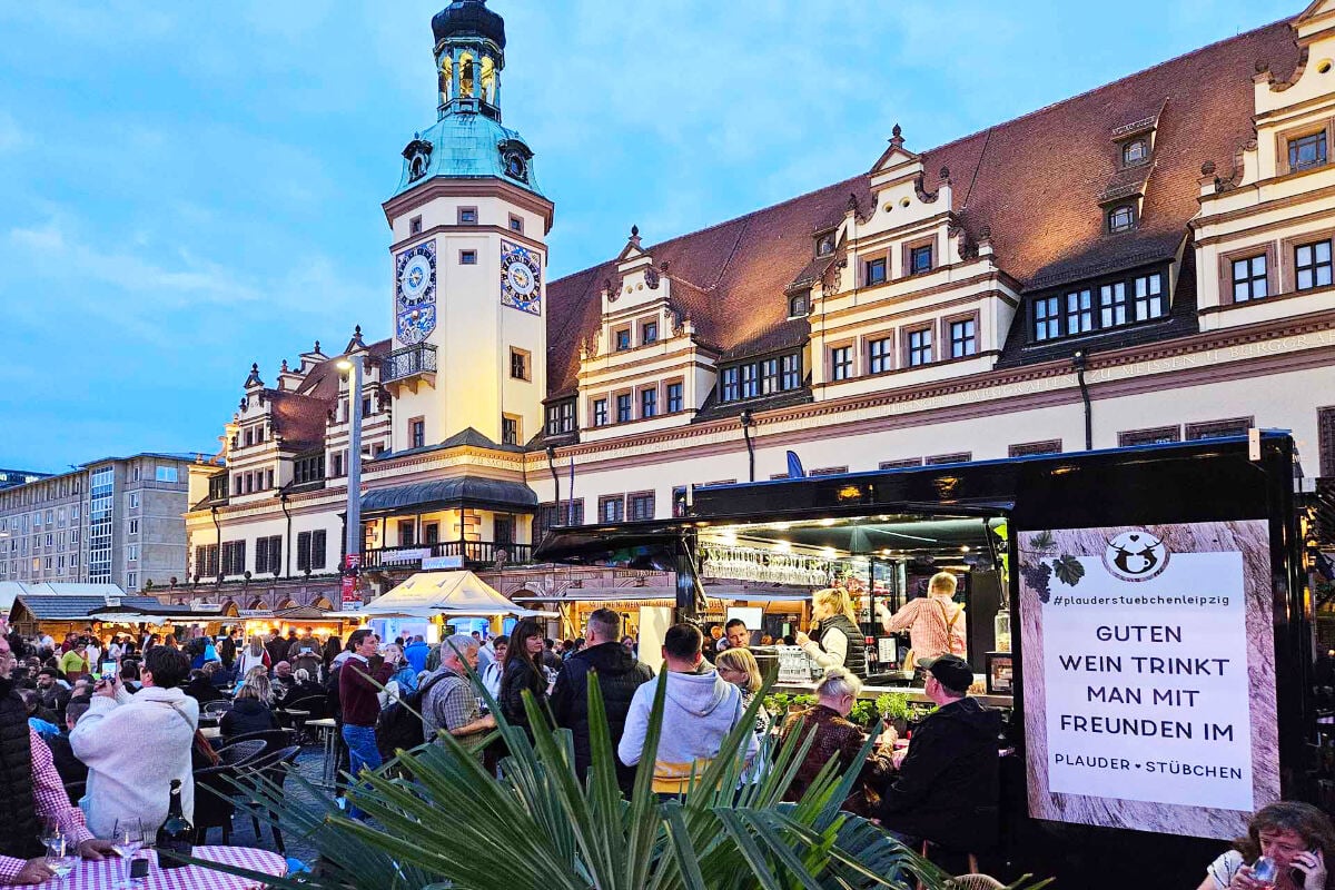 Zum Wohl: Mit dem Weinfest steht Leipzigs nächstes Sommer-Event in den ...