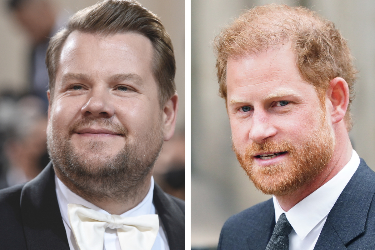 David Beckham schlichtet Streit zwischen Prinz Harry und James Corden