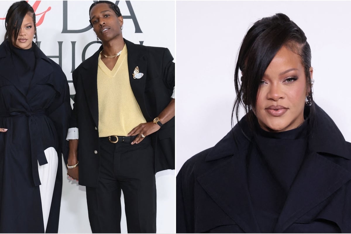 Rihanna praises "baby daddy" A$AP Rocky's new album as it tops ...