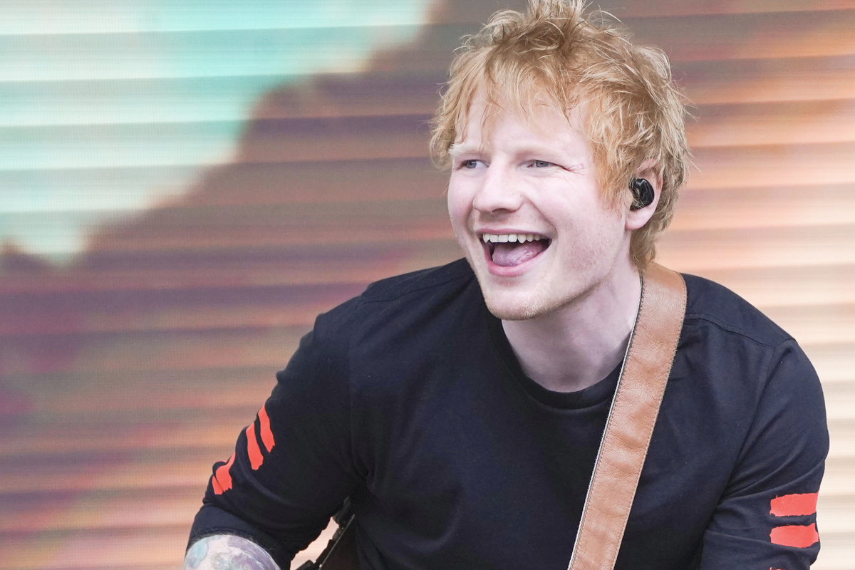 Joy for Ed Sheeran: Singer surprises fans with this news | TAG24