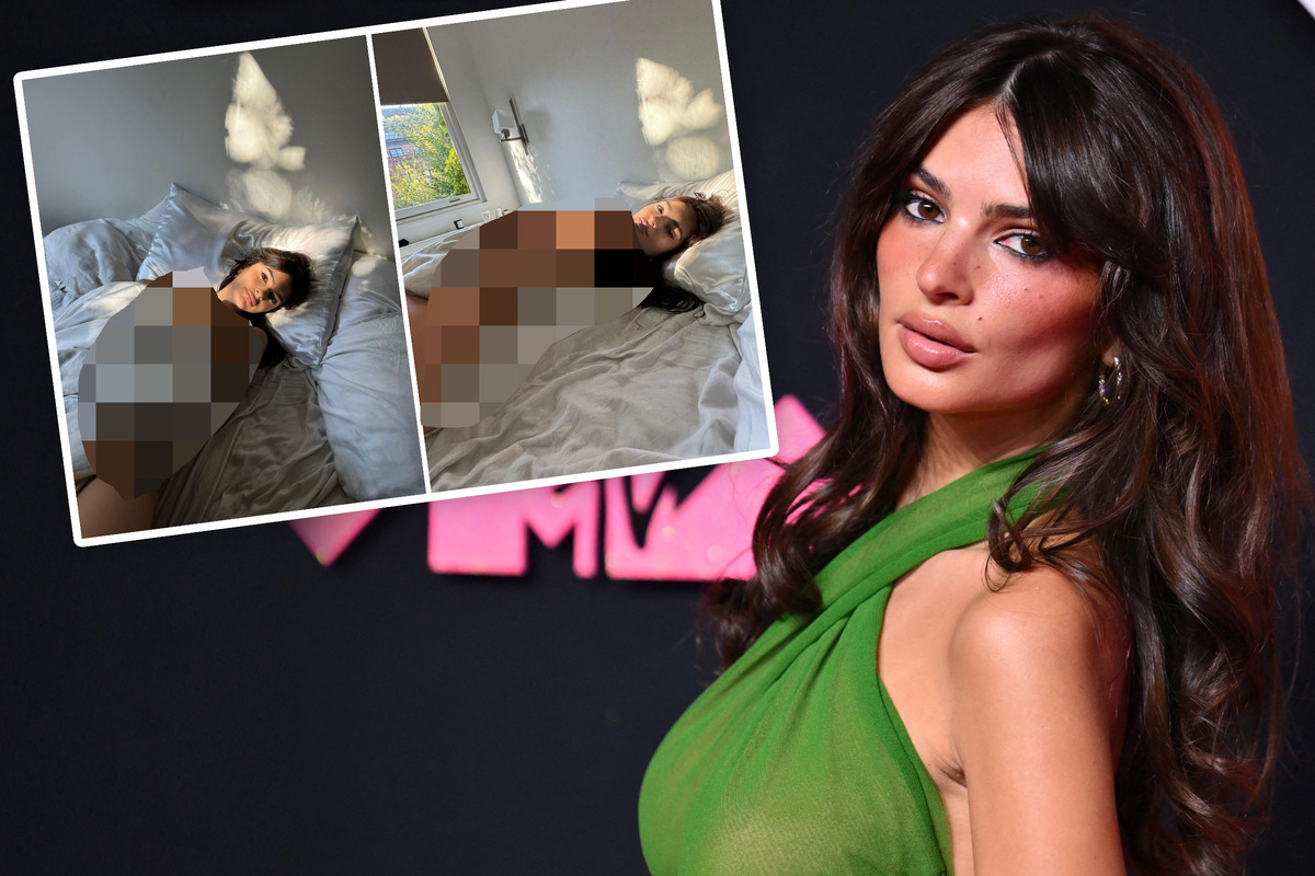 Emily Ratajkowski lässt auf Instagram die Hüllen fallen: Ihre Fans ... Emily Ratajkowski lässt auf Instagram die Hüllen fallen: Ihre Fans ...
