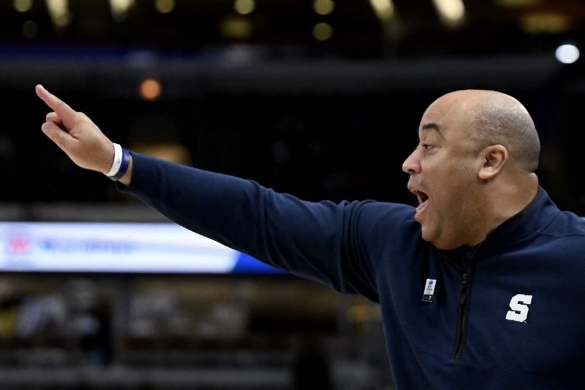 Penn State basketball coach Micah Shrewsberry spills on why he left for ...