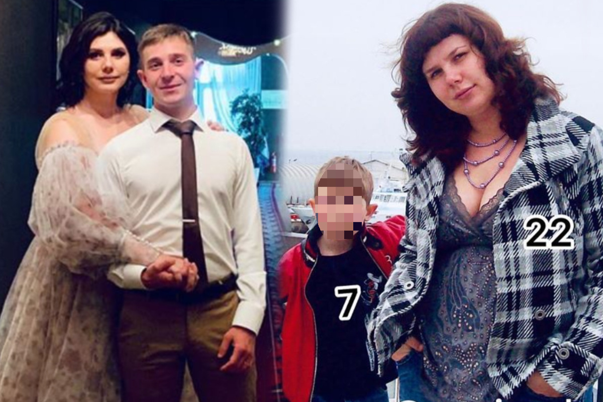Russin Heiratet Stiefsohn Als Sie Sich Kennengelernt Haben War Er 7 Jahre Alt