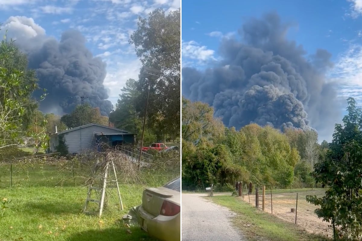 Texas chemical plant explosion creates massive fire and sparks fears of ...