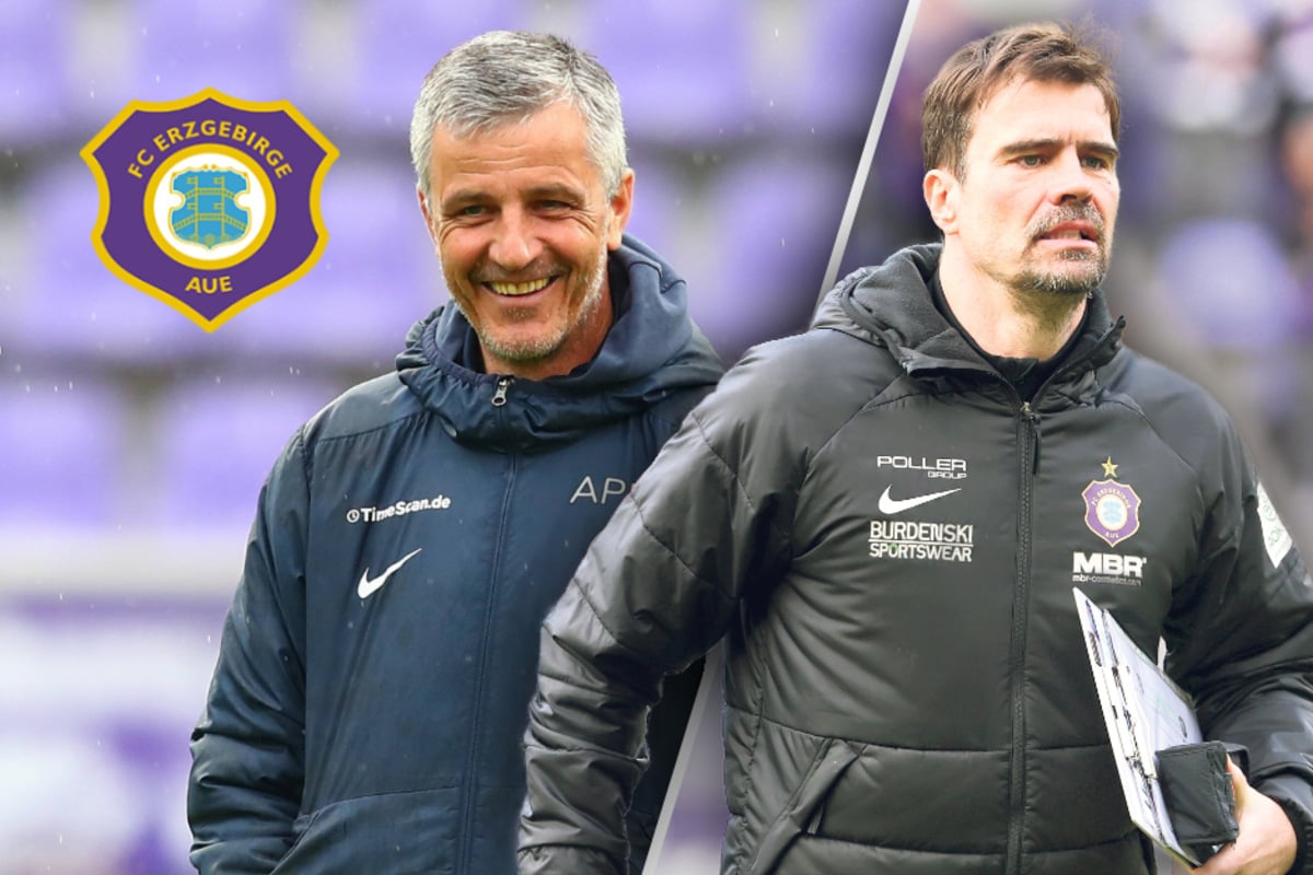 Jörg Emmerich auch unter Jens Härtel Co-Trainer beim FC Erzgebirge Aue