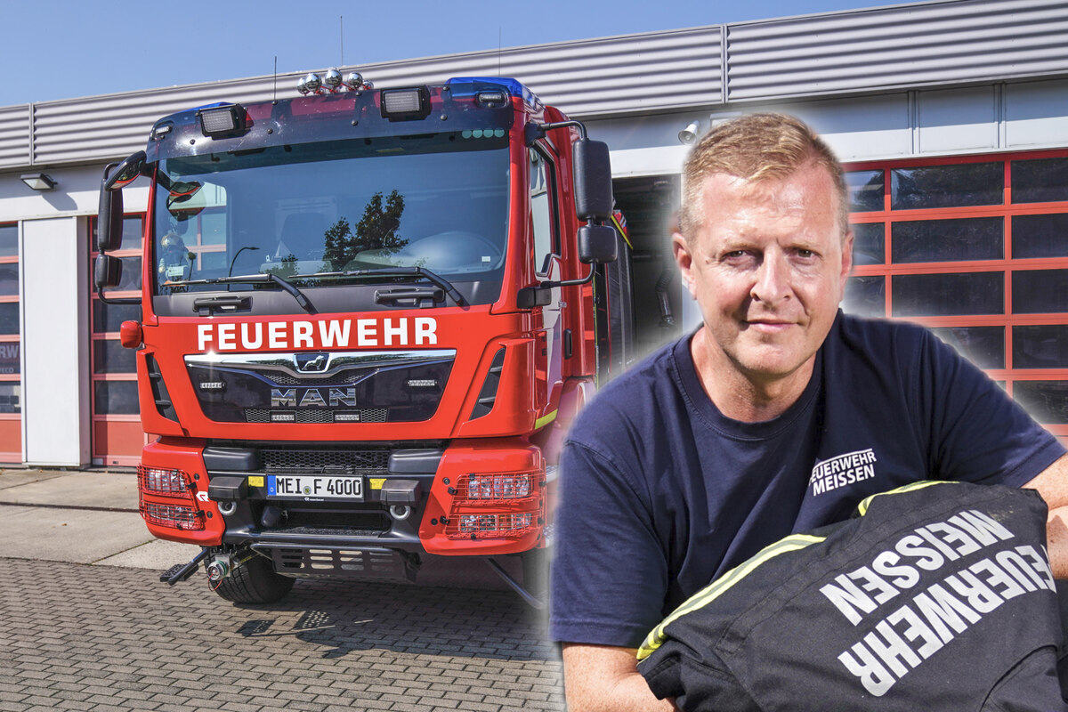 Feuerwehr Meißen im Einsatz beklaut: "An Dreistigkeit nicht zu überbieten"