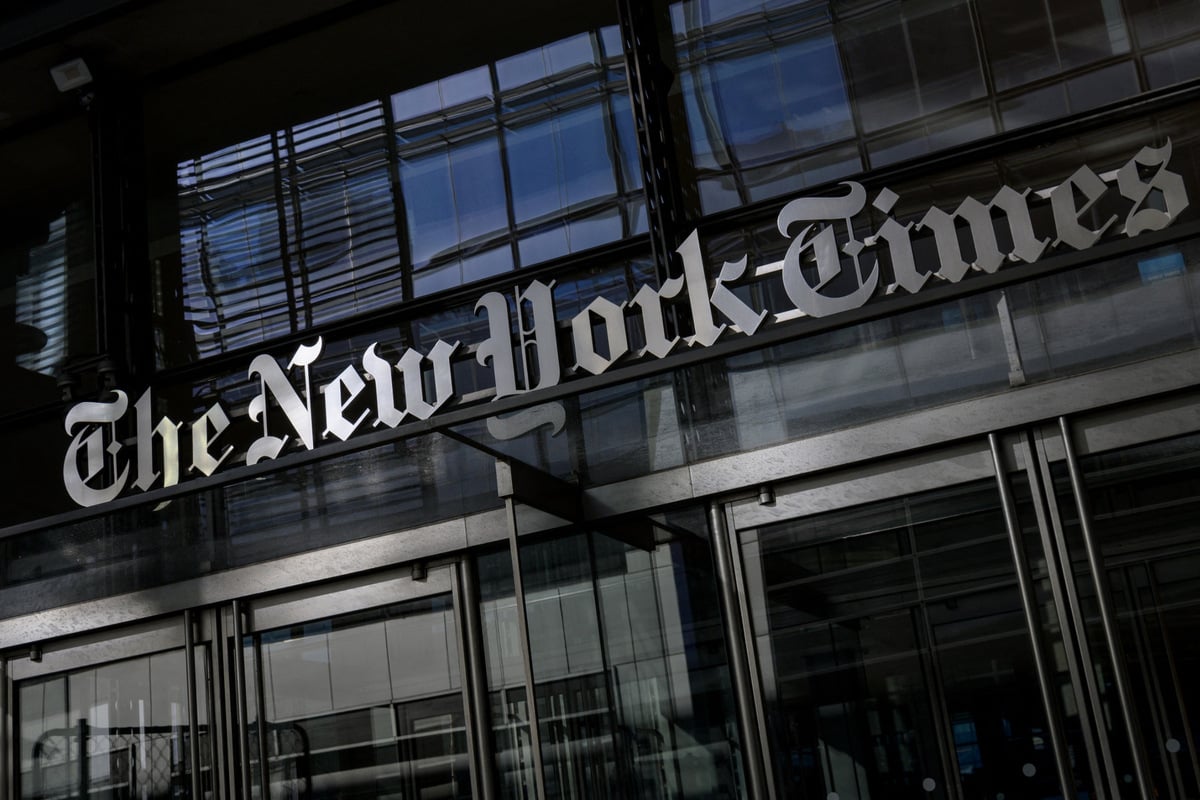 The New York Times takes aim at AI company Perplexity in bombshell new lawsuit