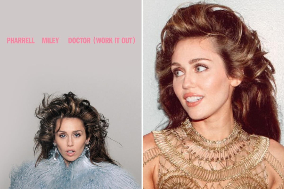 Miley Cyrus teases surprise new single Doctor (Work It Out) with Pharrell!