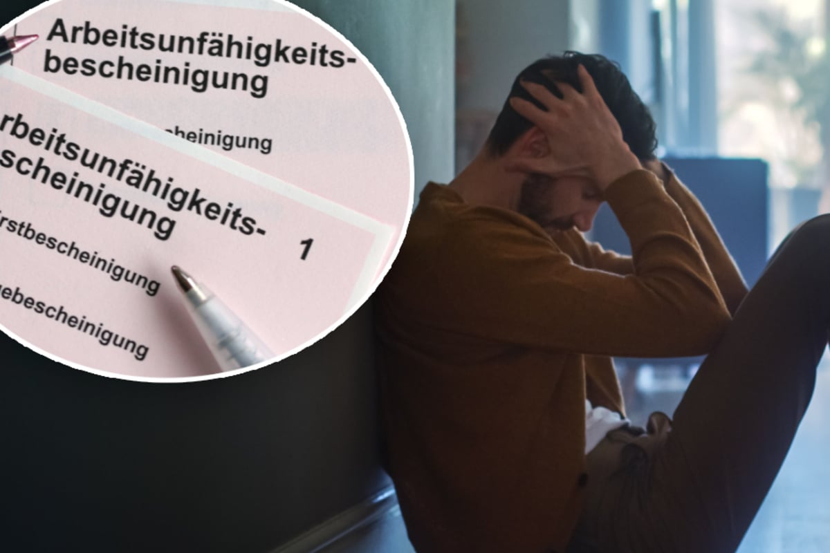 Krankgeschrieben Wegen Psyche