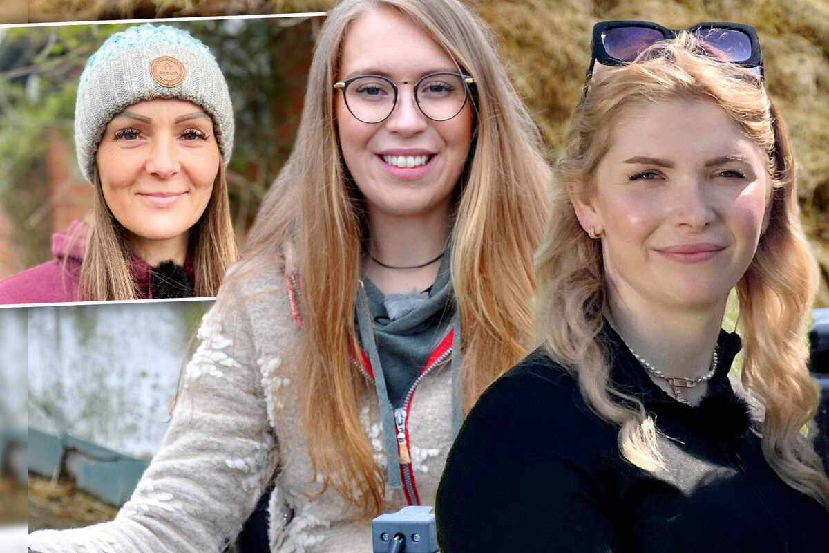 "Bauer sucht Frau"-Premiere! Gleich drei Land-Ladys suchen im TV die Liebe
