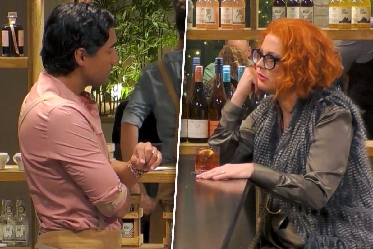 First Dates: Harmloser Flirt entpuppt sich als "Albtraum" für Barkeeper ...
